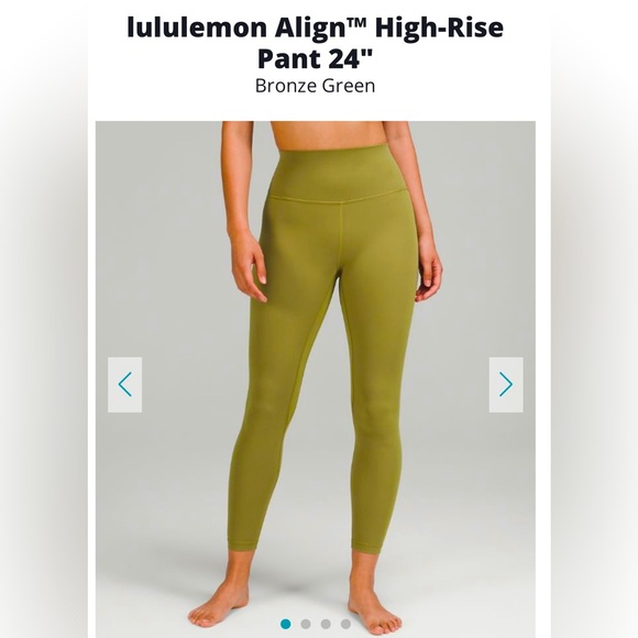 lululemon athletica | Pants & Jumpsuits | Lululemon Align High Rise ...